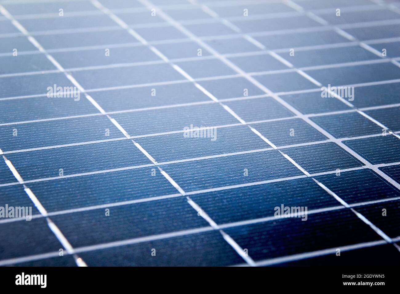 Solar Panel for Renewable Energy Close Up Stock Photo - Alamy