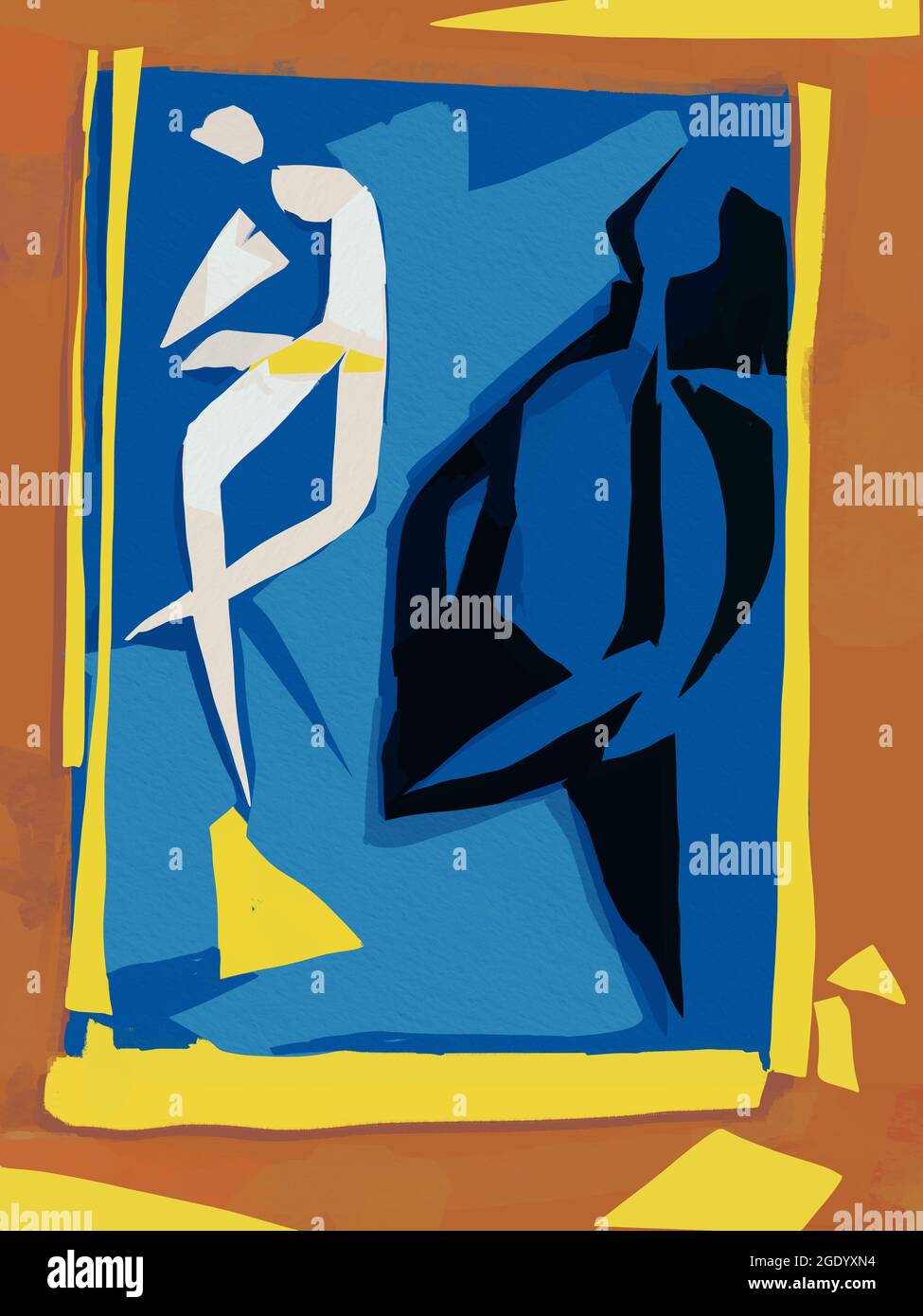 Cut outs henri matisse hi-res stock photography and images - Alamy