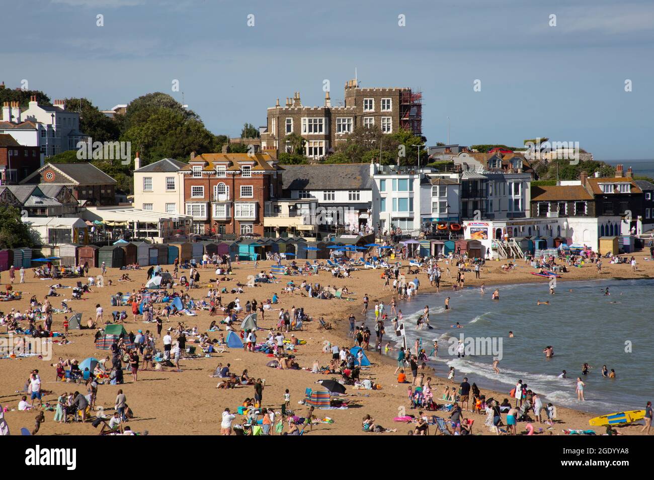 Viking bay kent hi-res stock photography and images - Alamy