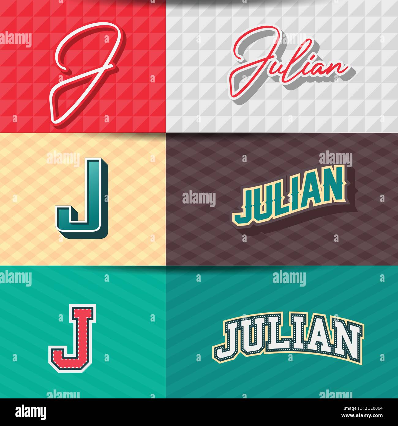 Julian set Stock Vector Images - Alamy