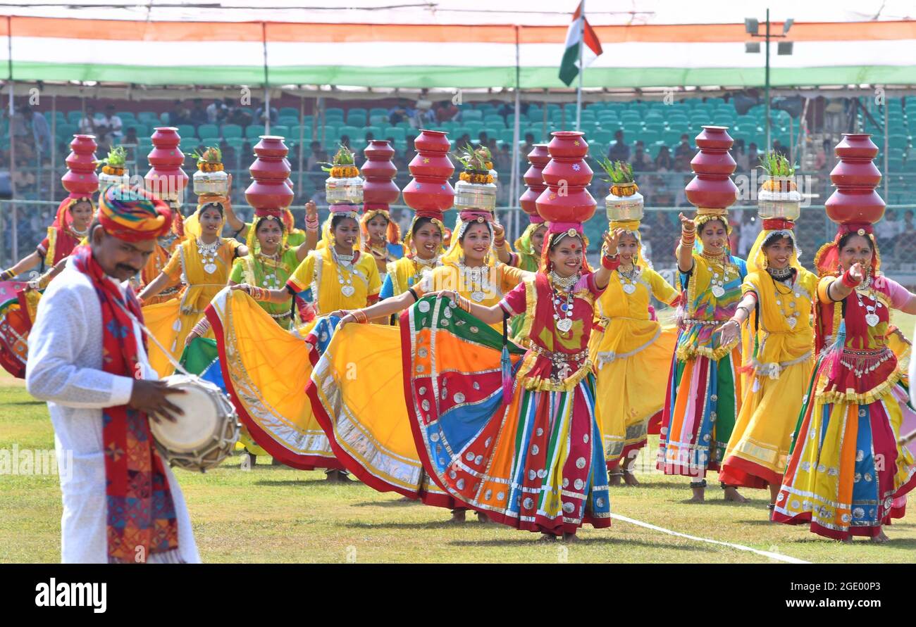 75th independence day celebrations hi-res stock photography and images ...