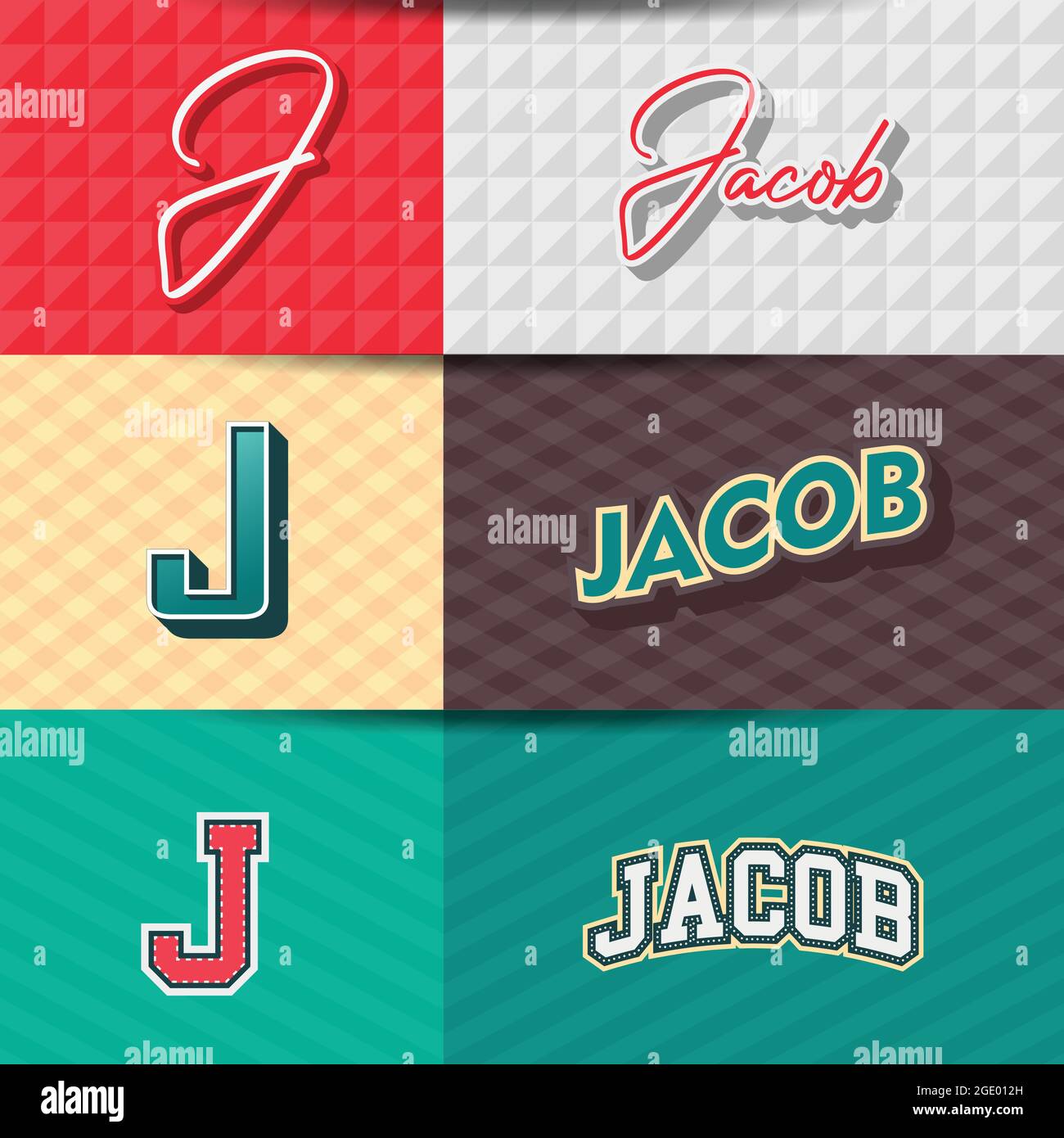 Jacob Name Wallpaper