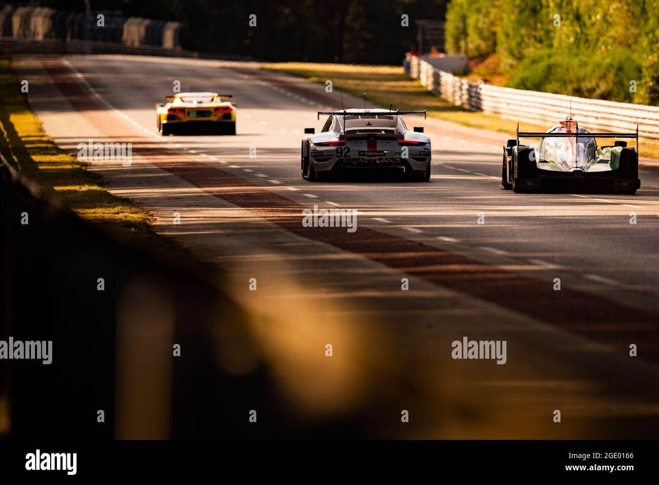 92 Estre Kevin (fra), Jani Neel (che), Christensen Michael (dnk ...