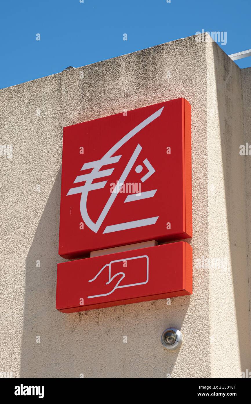 Caisse logo hi-res stock photography and images - Alamy