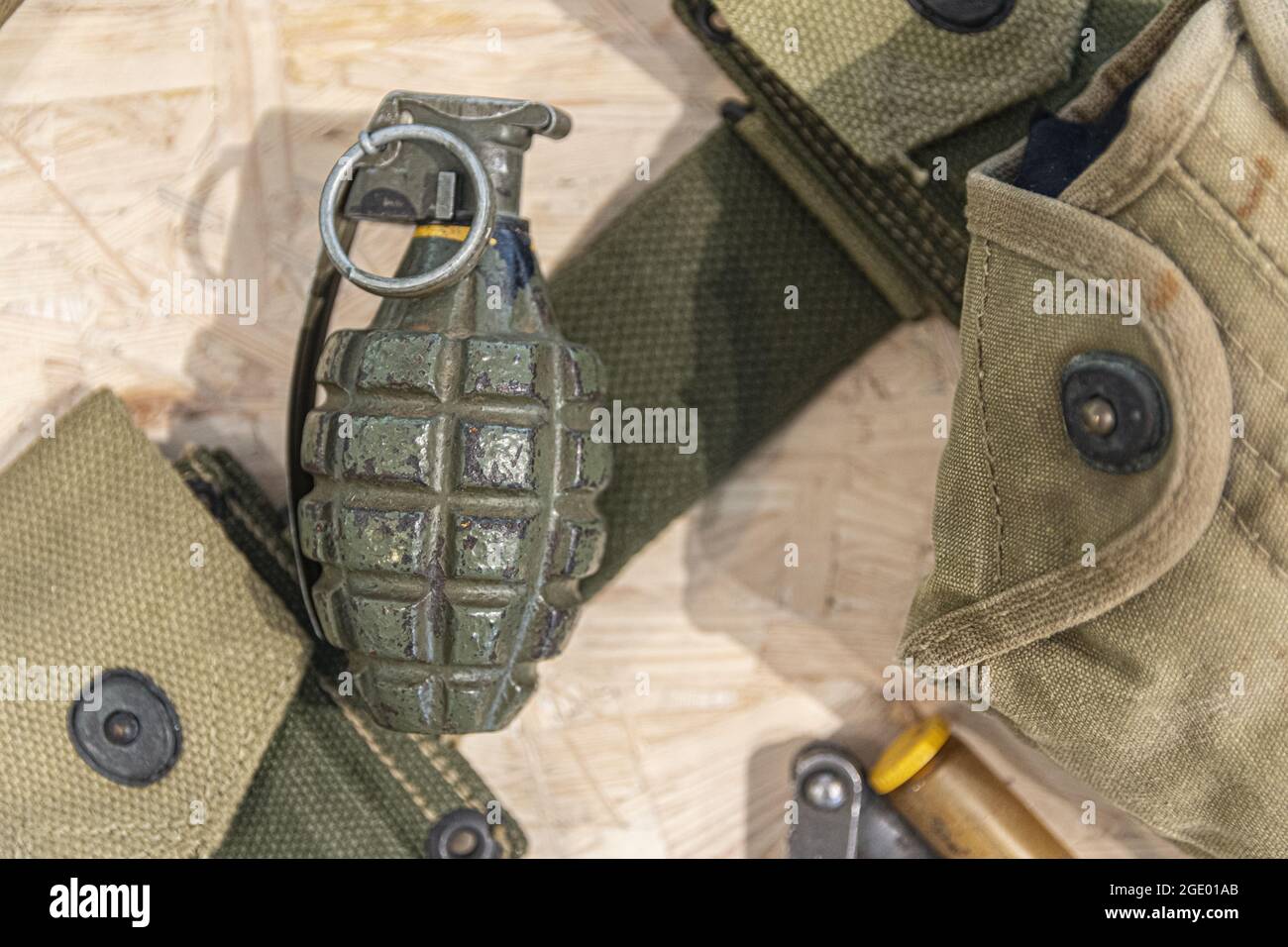World war ii hand grenade hi-res stock photography and images - Alamy