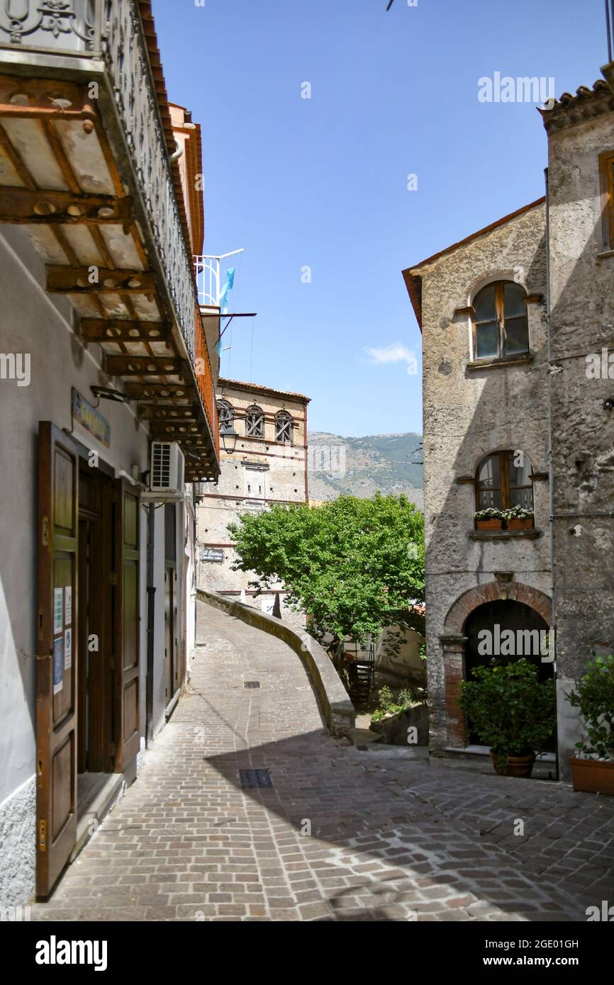 Italy maratea street hi-res stock photography and images - Alamy