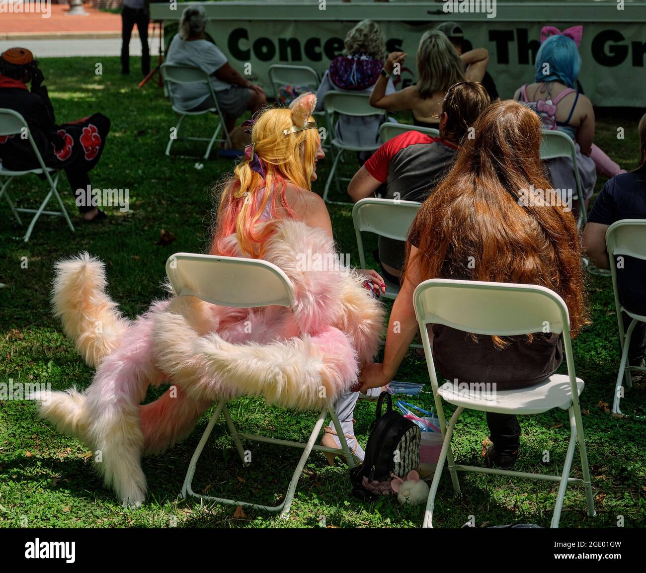 Dover delaware comic con hi-res stock photography and images - Alamy