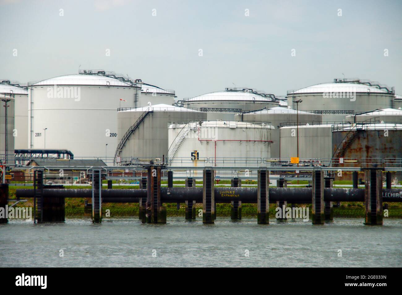 Botlek terminal view hi-res stock photography and images - Alamy