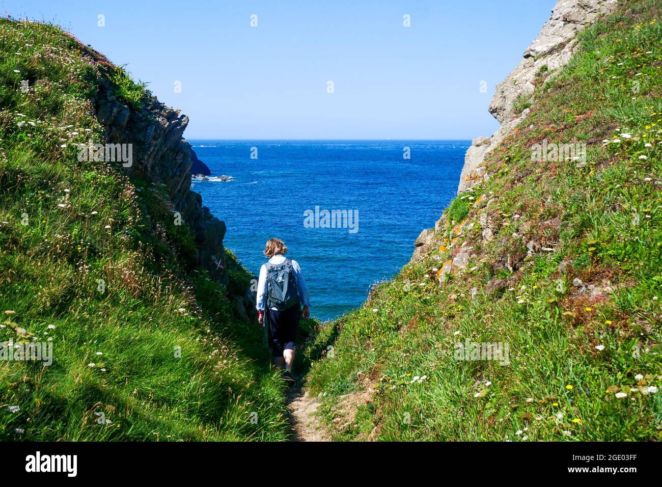 La Hague, Manche department, Cotentin, Normandy Region, France Stock ...