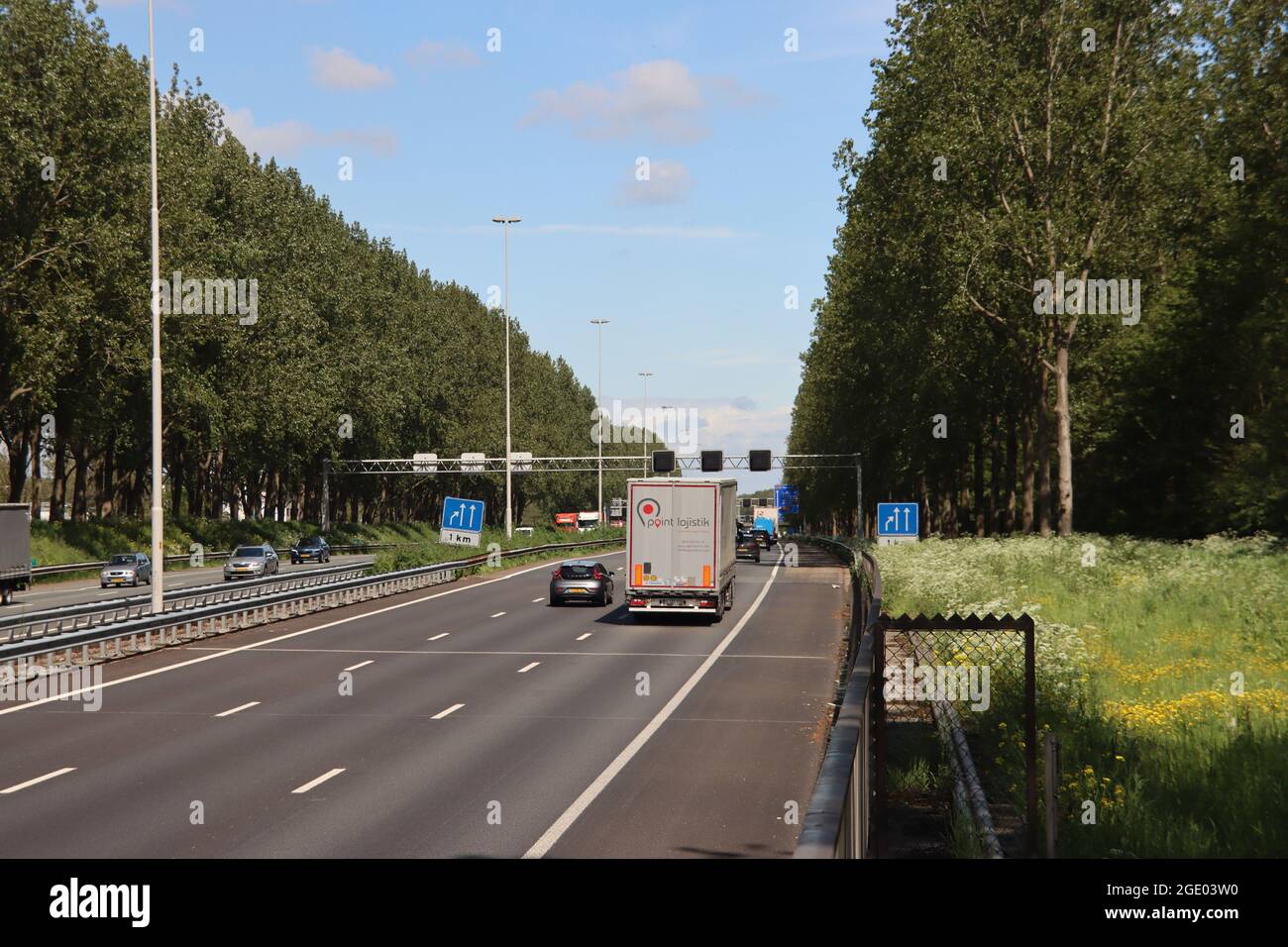 Motorway nieuwerkerk aan den ijssel hi-res stock photography and images ...