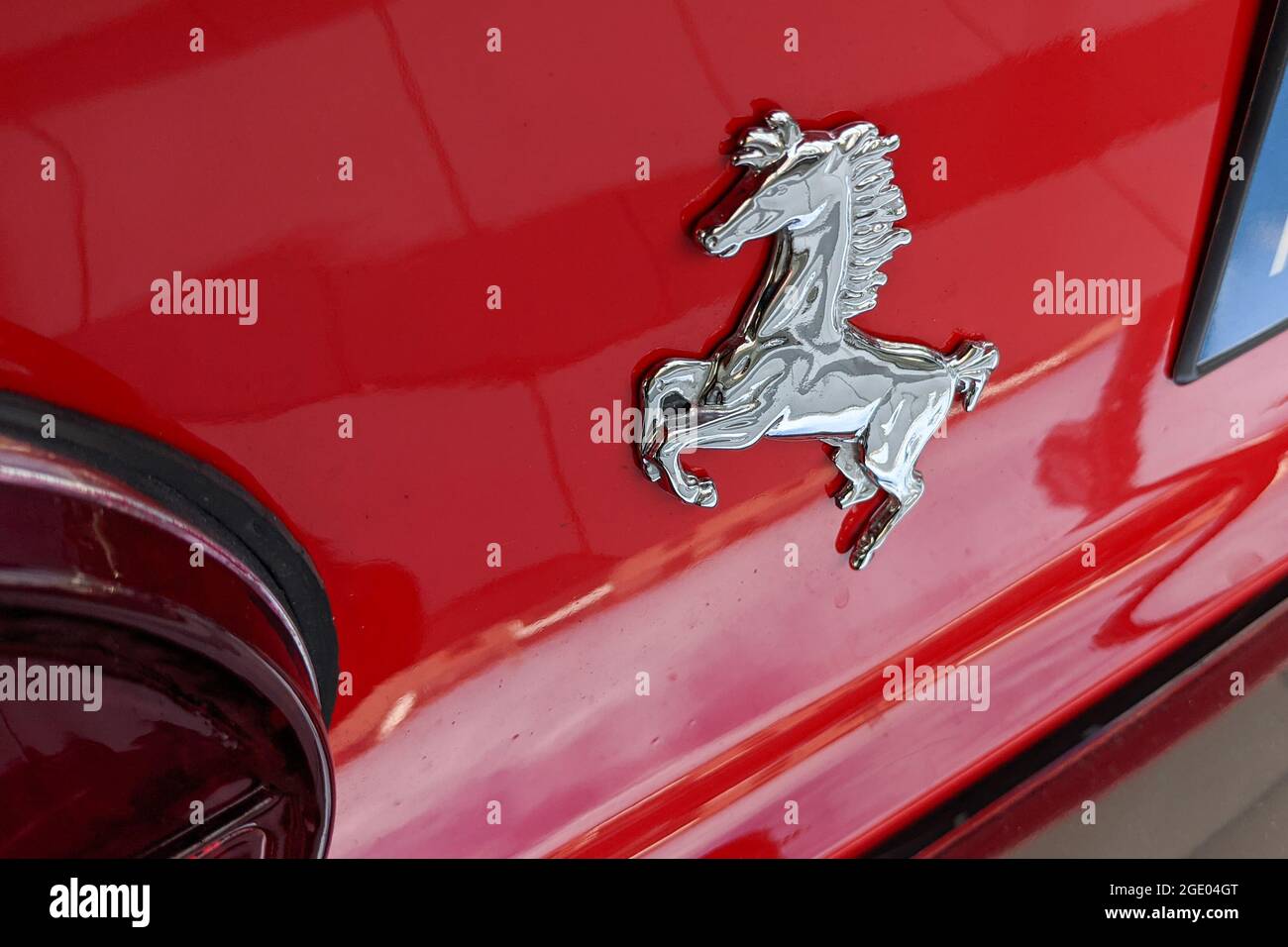 Italian Sports Car Logos