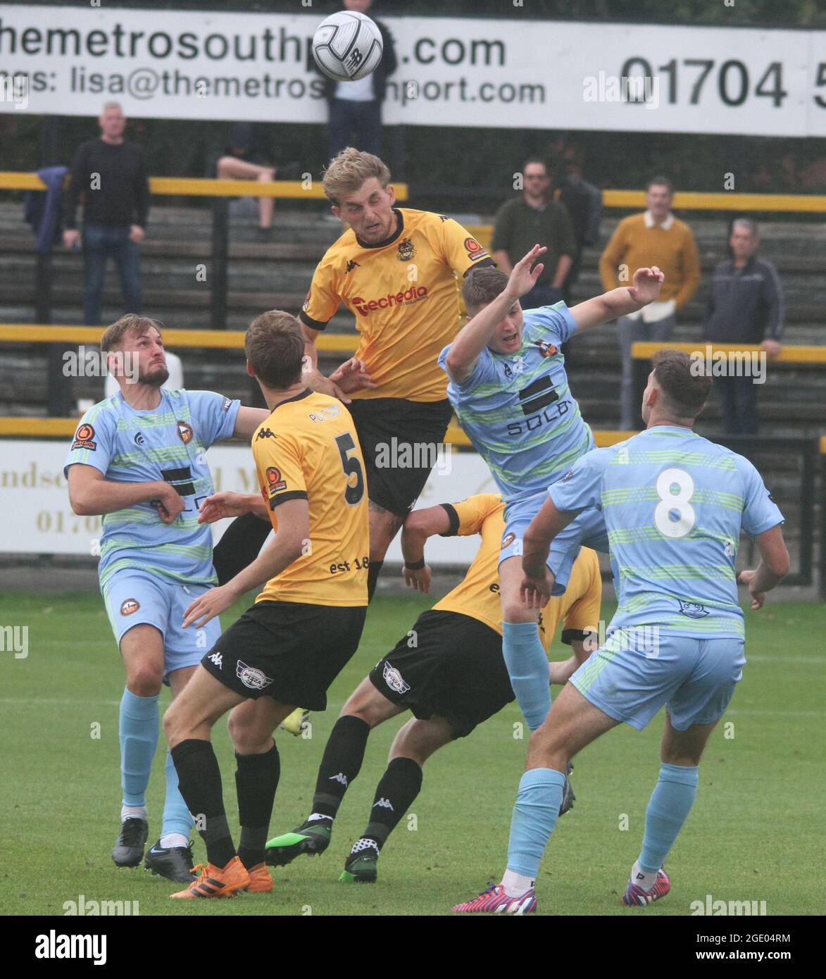 Southport Fc Home Matches Stock Photo - Alamy