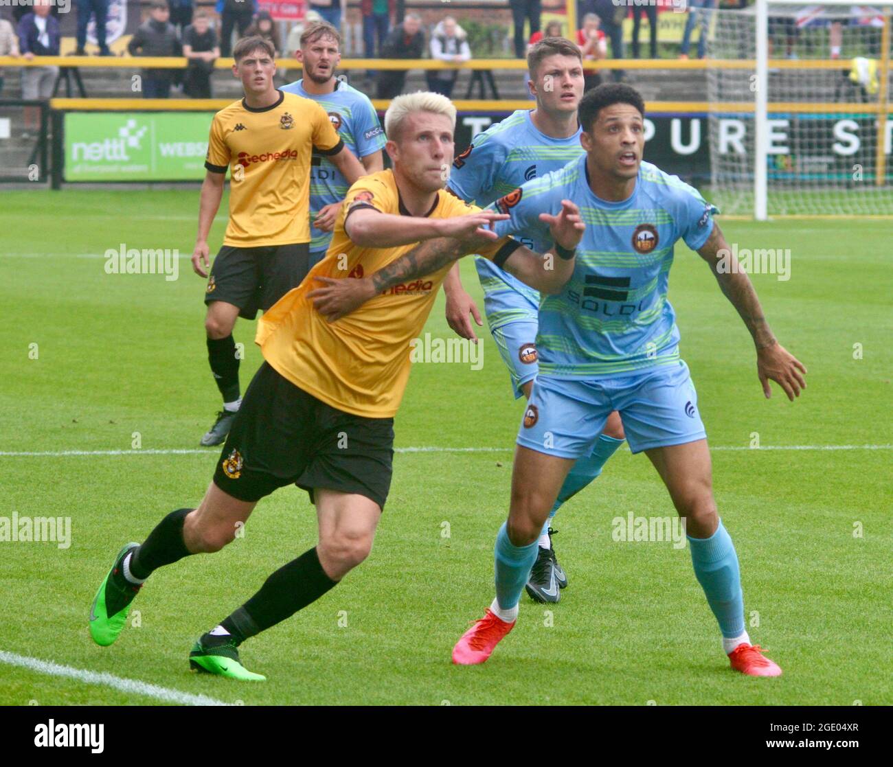Southport Fc Home Matches Stock Photo - Alamy