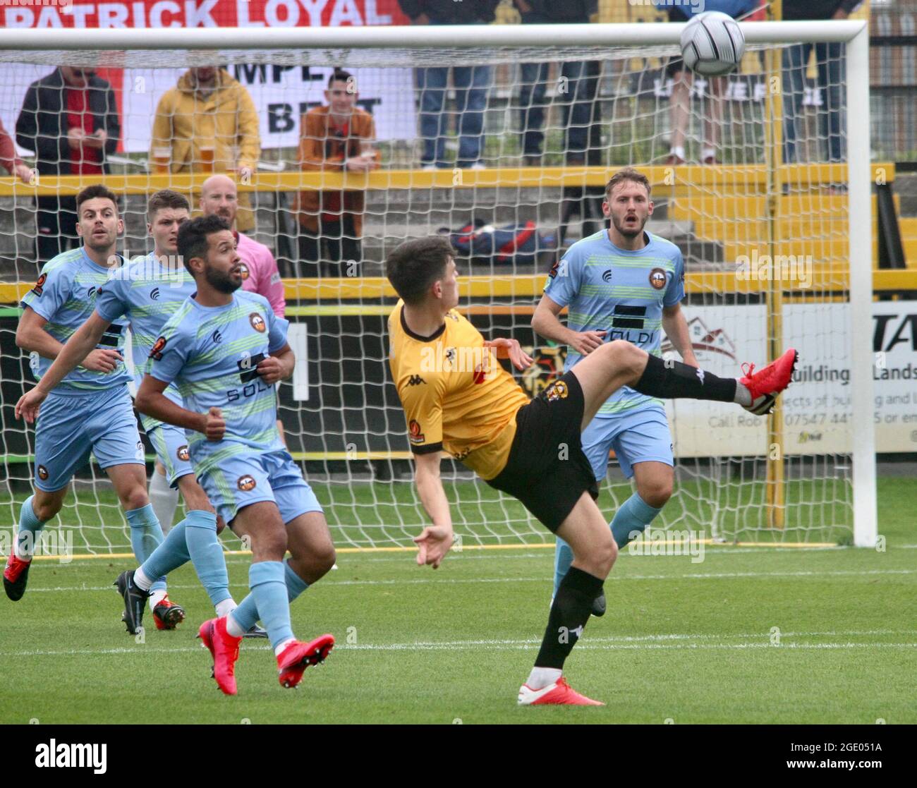 Southport Fc Home Matches Stock Photo - Alamy