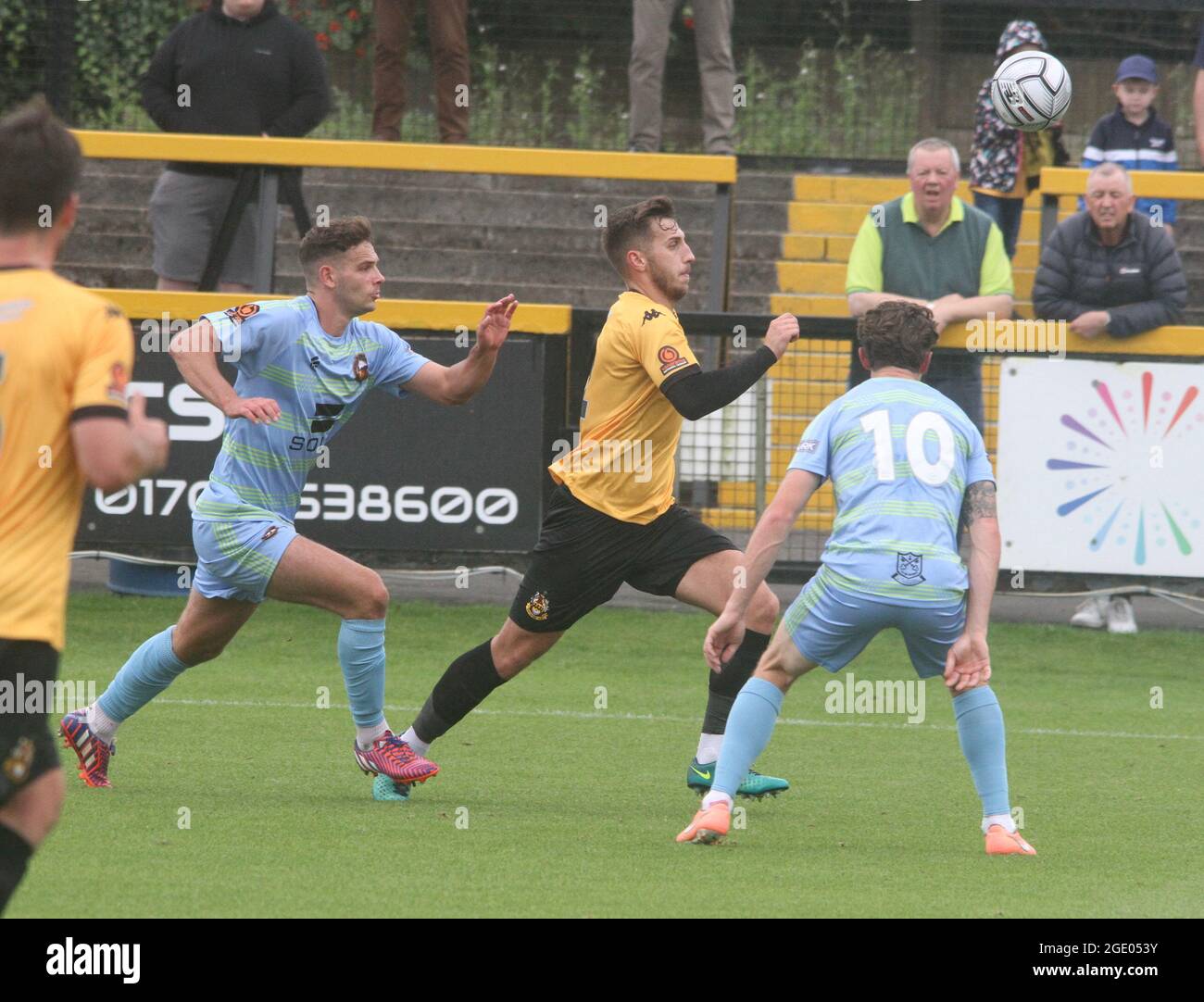 Southport Fc Home Matches Stock Photo - Alamy