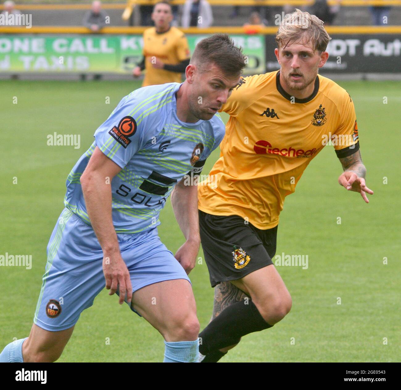 Southport Fc Home Matches Stock Photo - Alamy