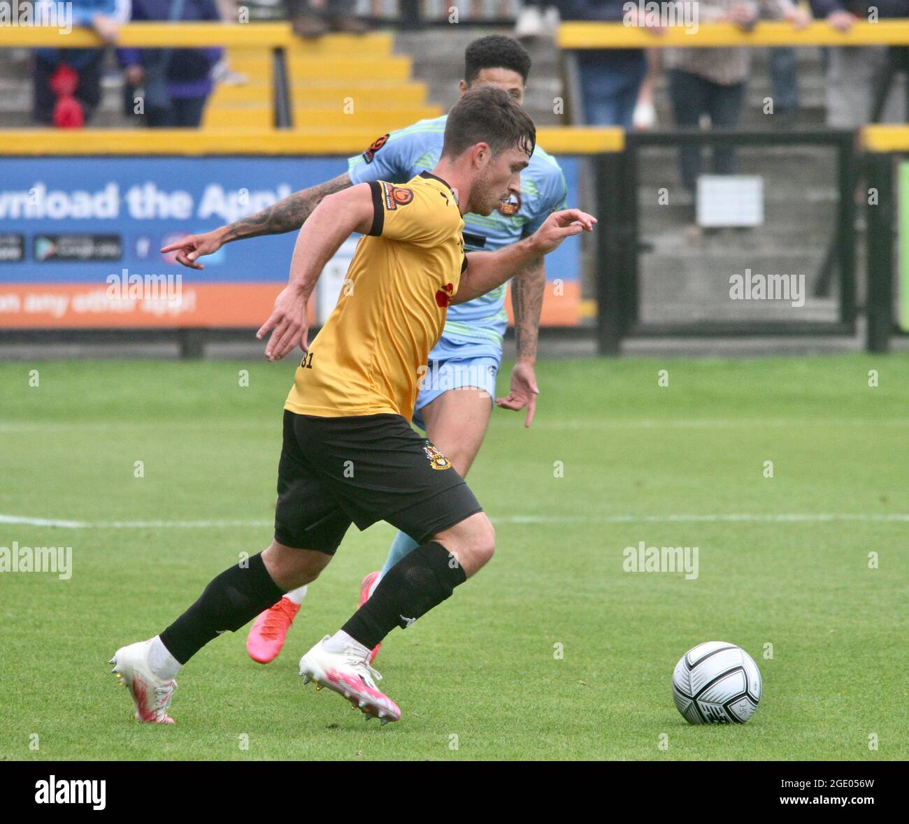 Southport Fc Home Matches Stock Photo - Alamy