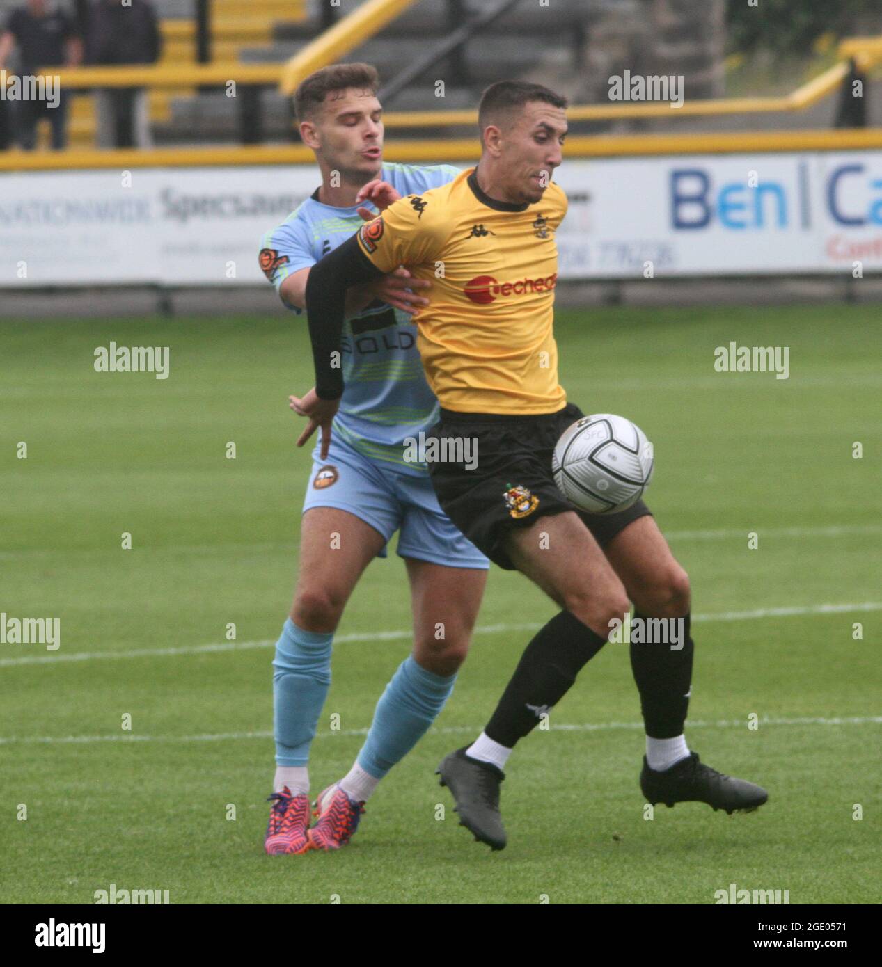 Southport Fc Home Matches Stock Photo - Alamy