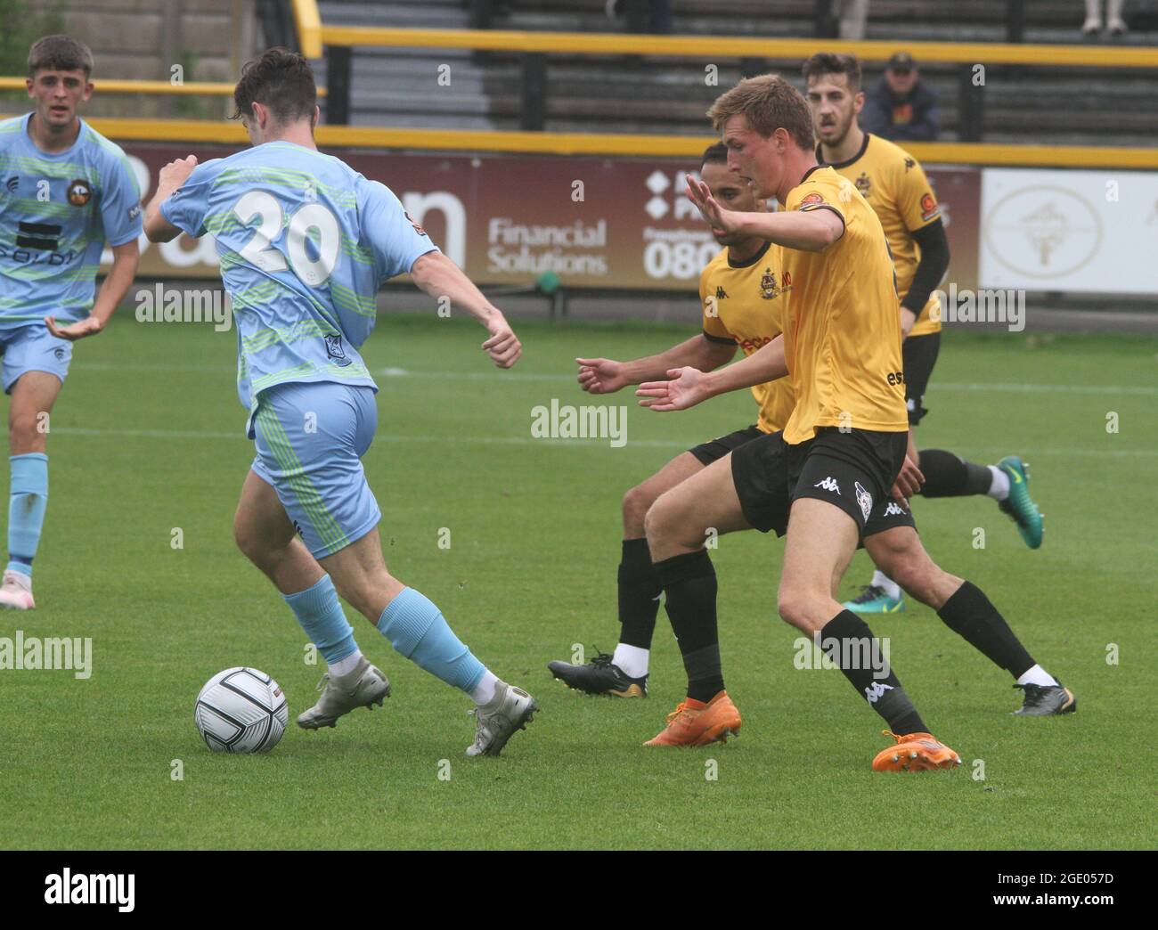 Southport Fc Home Matches Stock Photo - Alamy