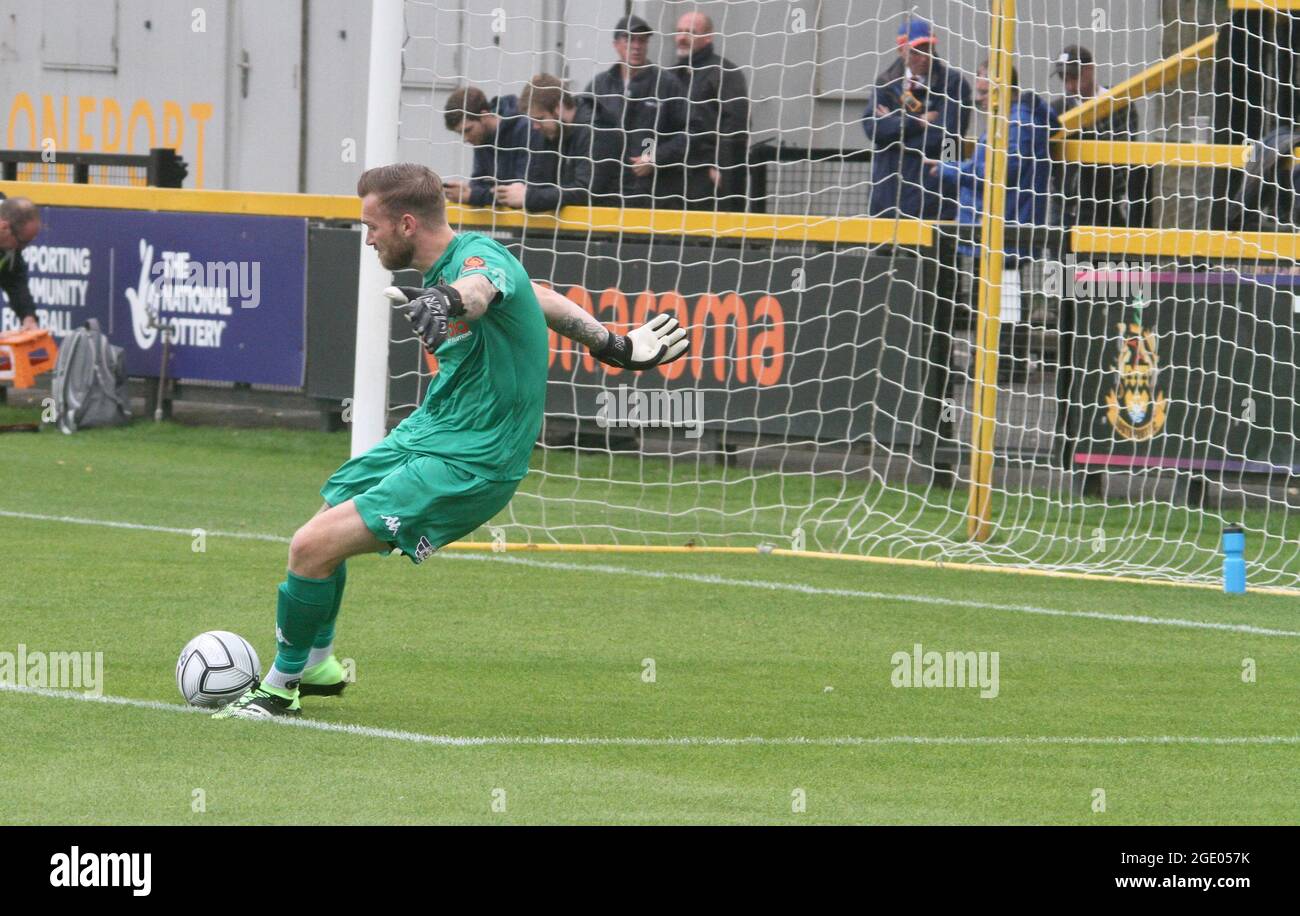 Southport Fc Home Matches Stock Photo - Alamy