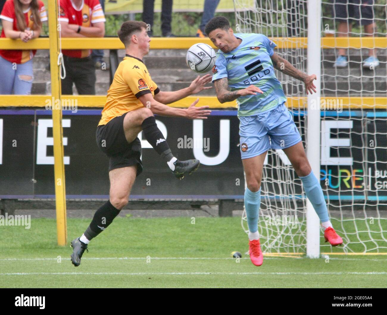Southport Fc Home Matches Stock Photo - Alamy