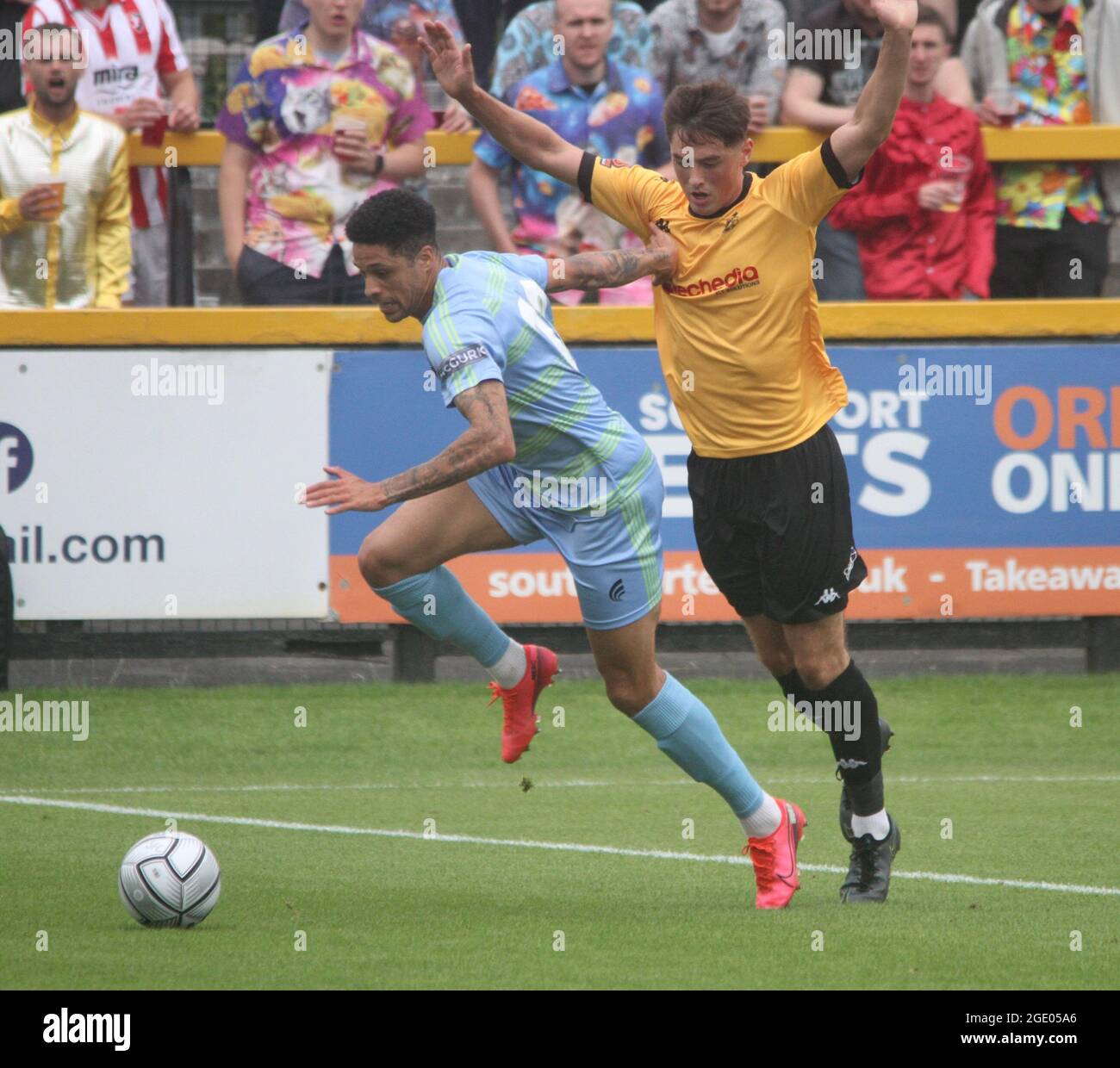 Southport Fc Home Matches Stock Photo - Alamy