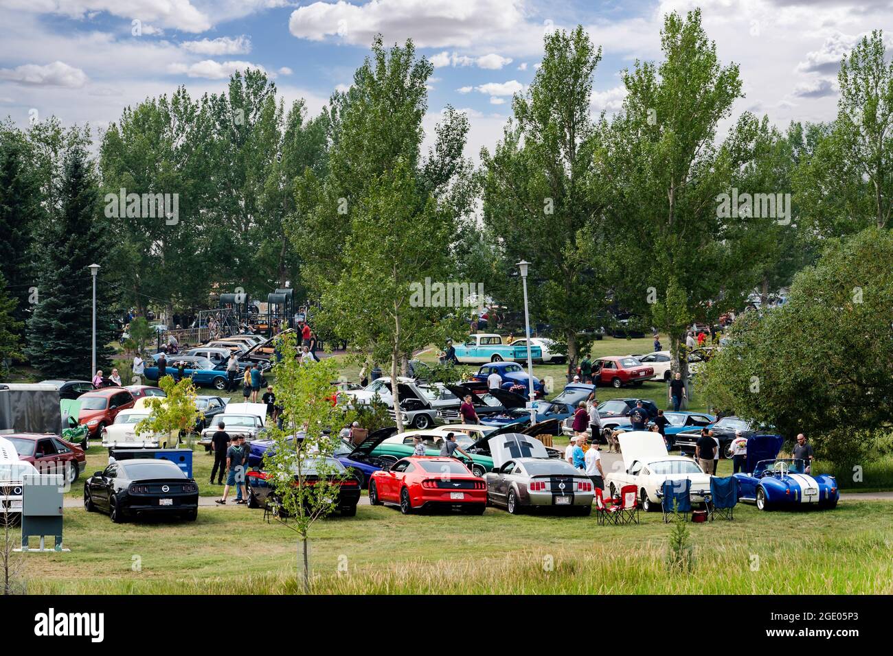 Airdrie car show hi-res stock photography and images - Alamy