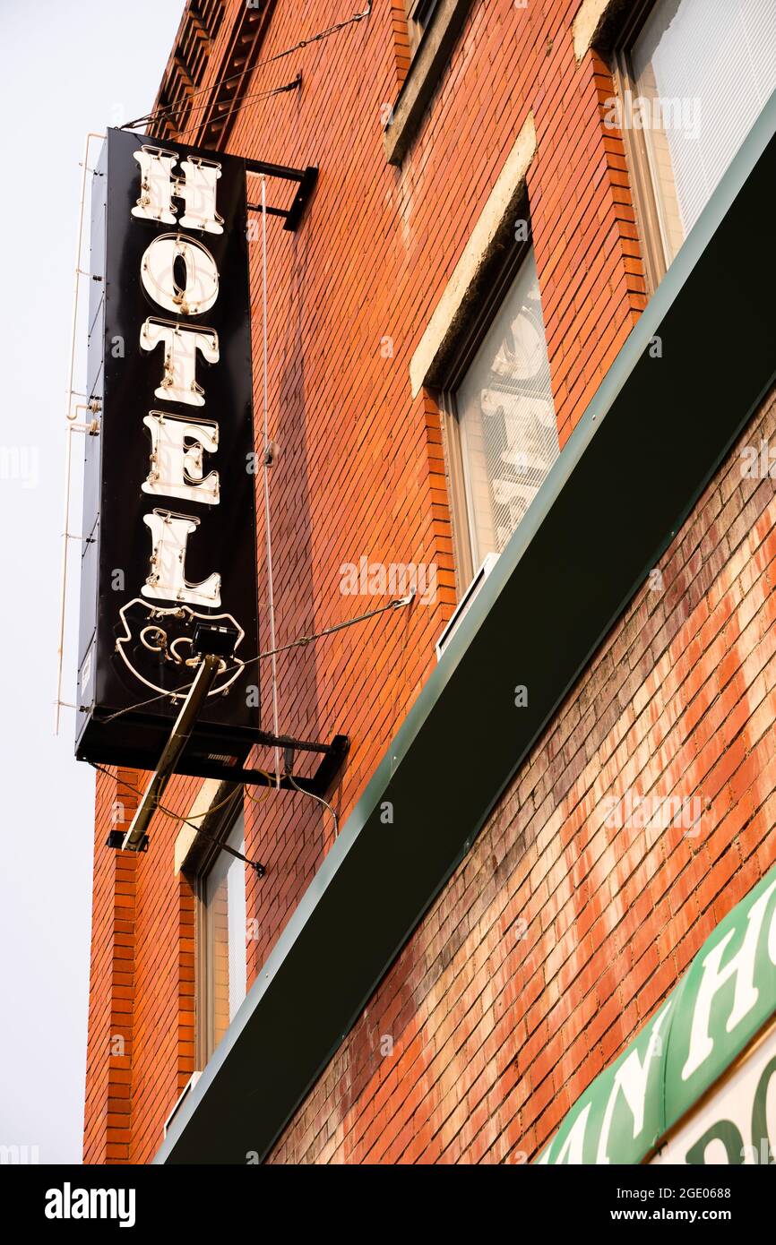 Vertical Building Signage