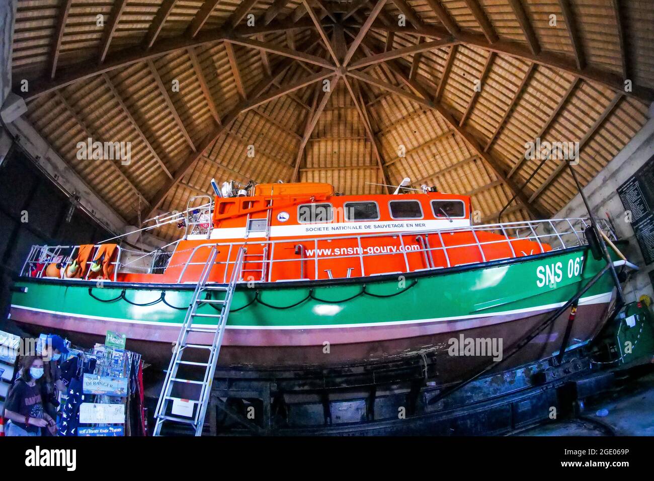 La station de sauvetage hi-res stock photography and images - Alamy