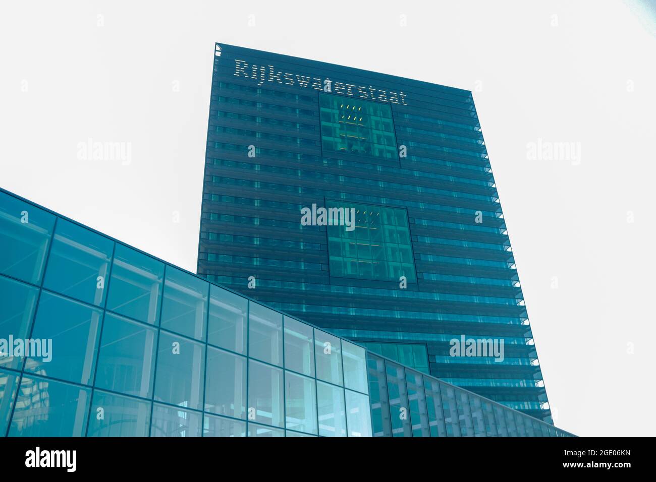 Westraven building in Utrecht as office for Rijkswaterstaat for water ...