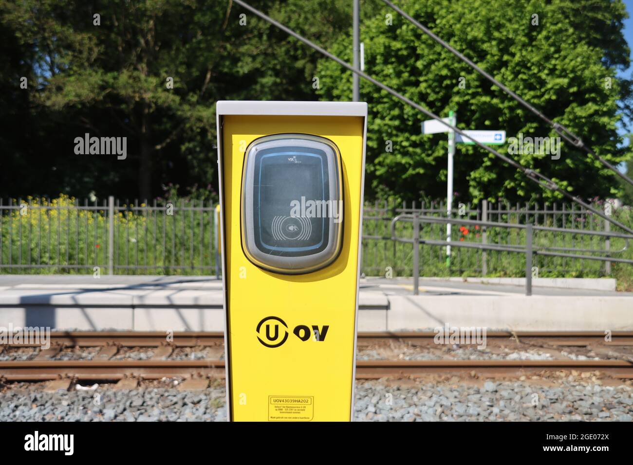 Ovchipkaart hi-res stock photography and images - Alamy