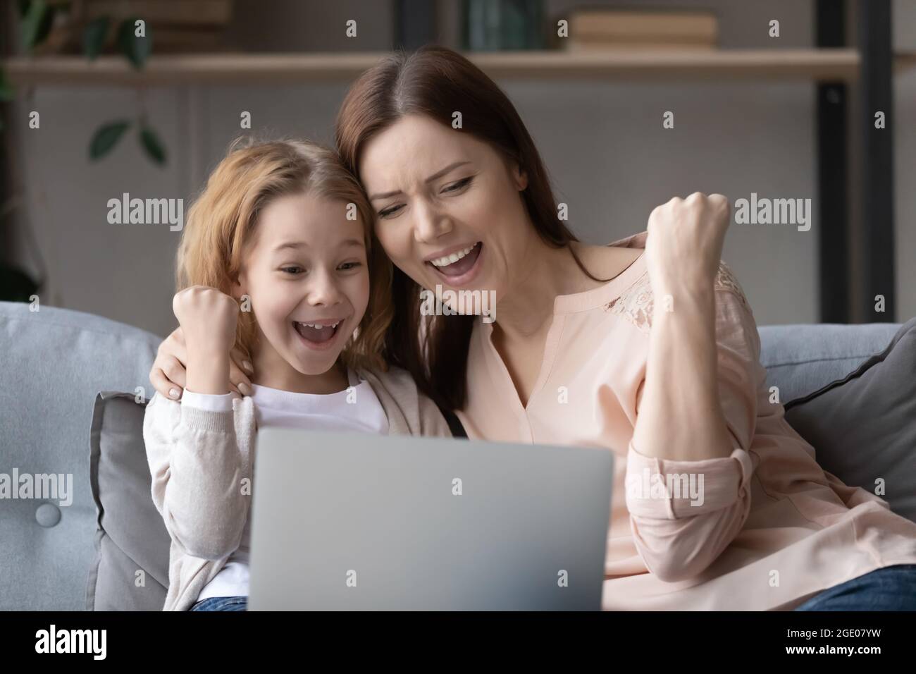 Lottery mother hi-res stock photography and images - Alamy