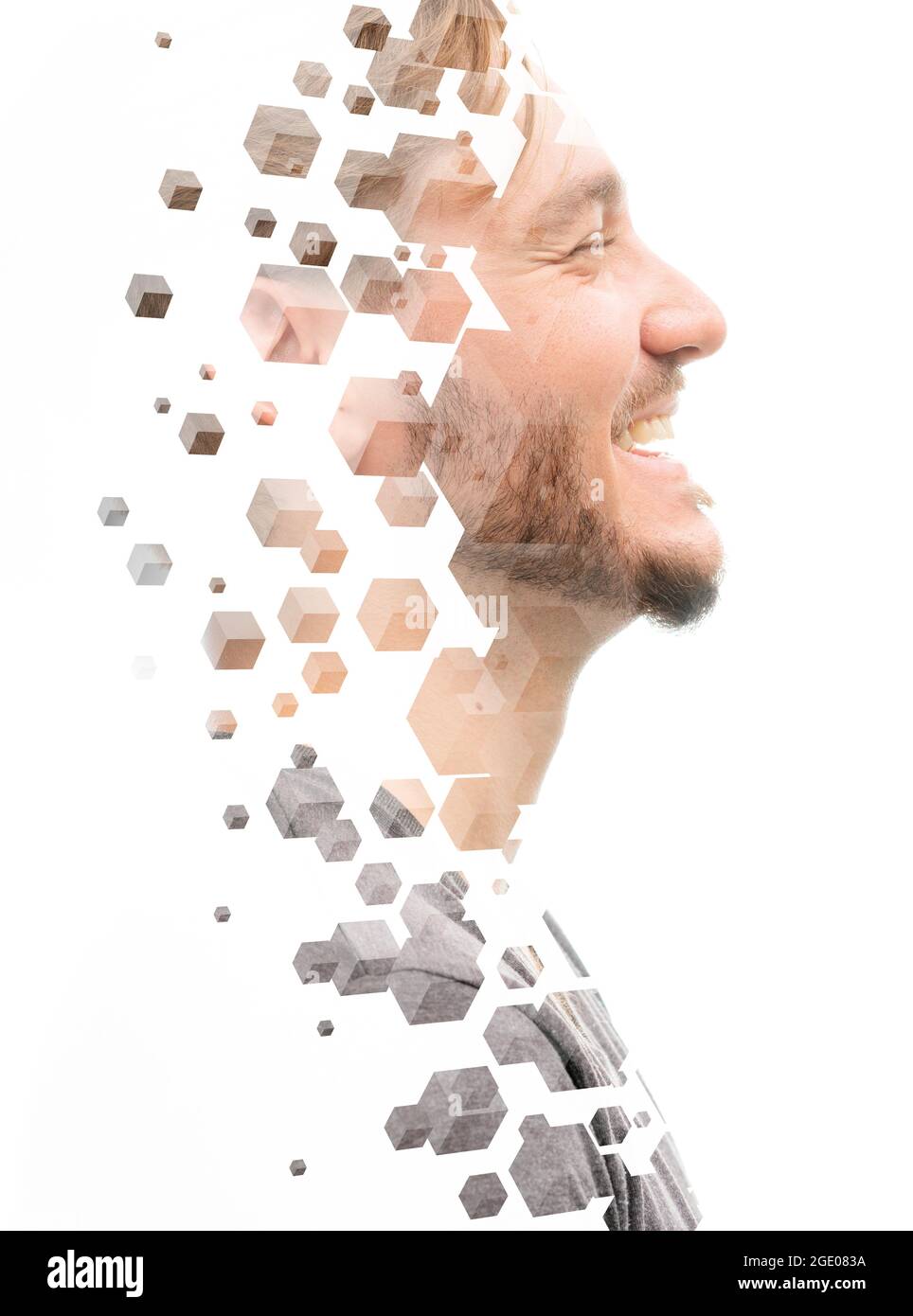 Three dimensional feeling hi-res stock photography and images - Alamy