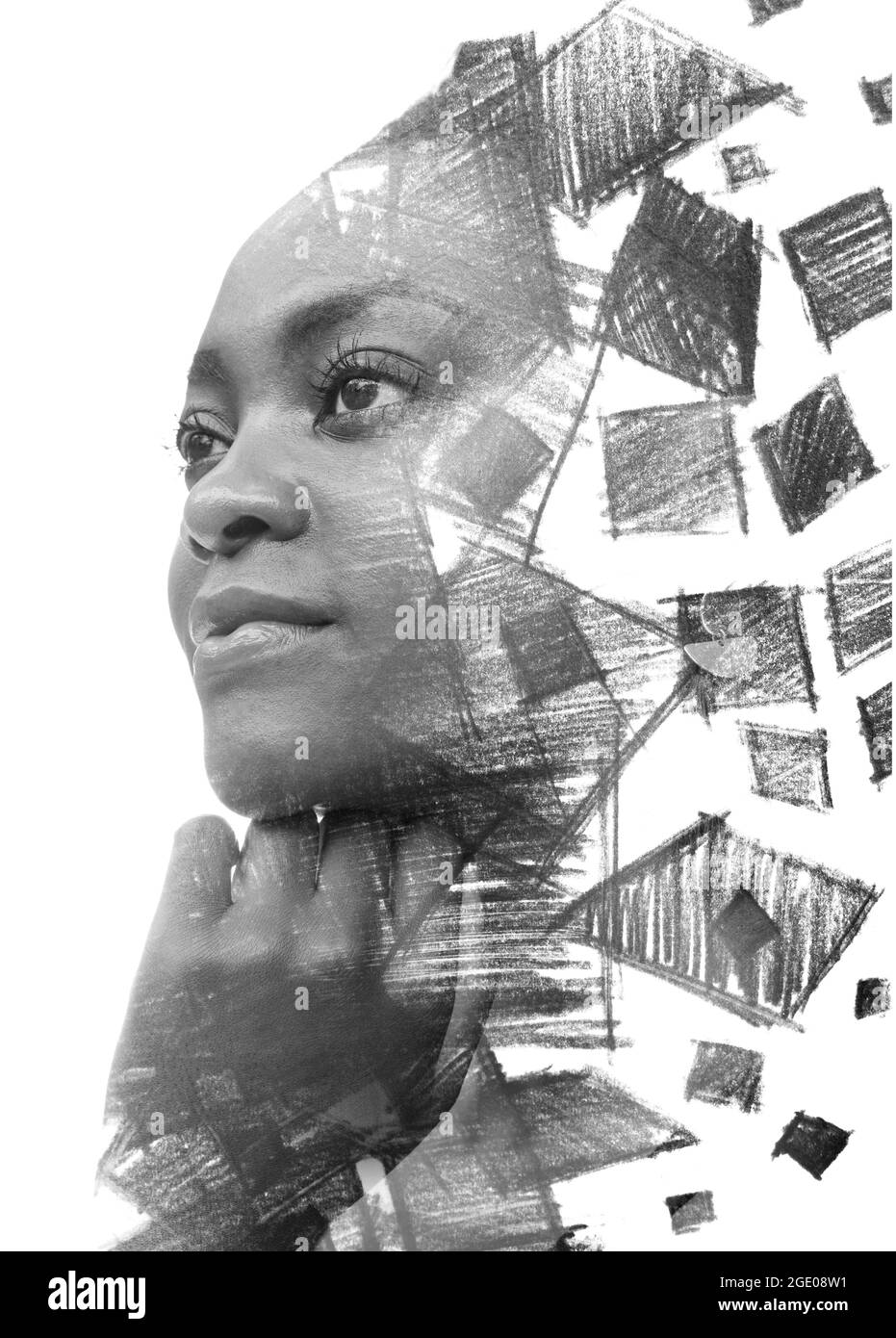 Abstract Pencil Drawings Gallery