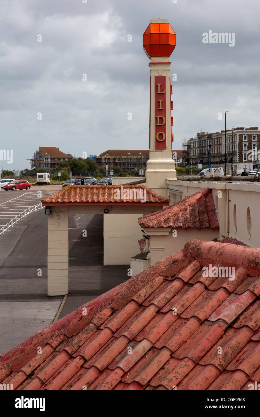 The Lido - Margate’s 1920s seafront Lido - Cliftonville, Margate, Kent ...