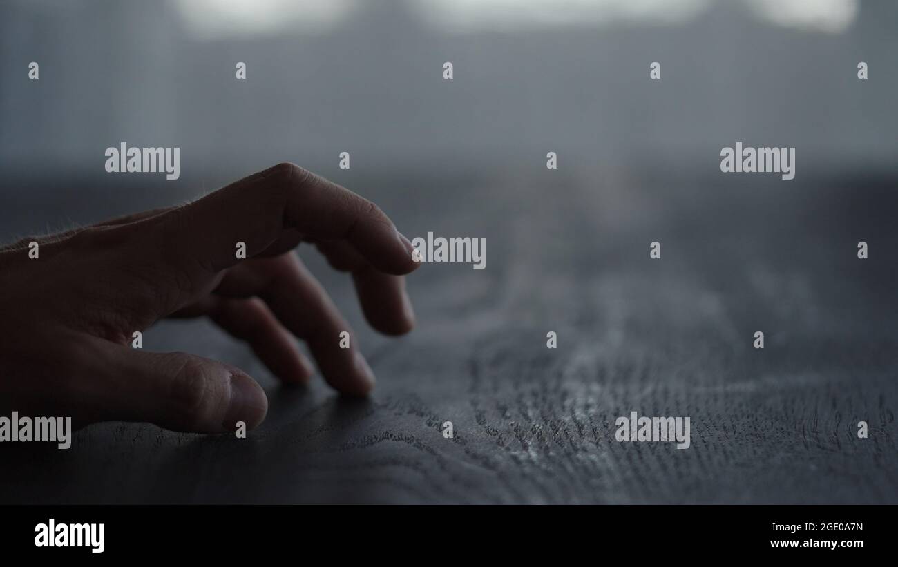 Tapping fingers impatient hi-res stock photography and images - Alamy