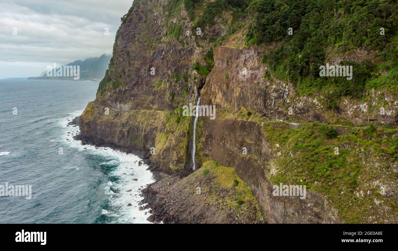 Seixal waterfall hi-res stock photography and images - Alamy