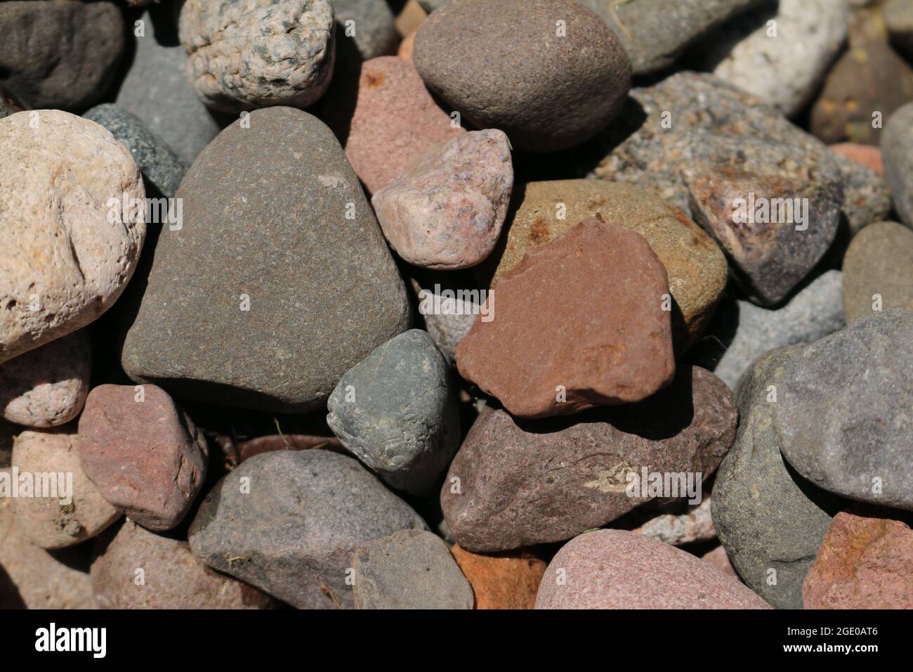 River Rocks are colorful Stock Photo - Alamy