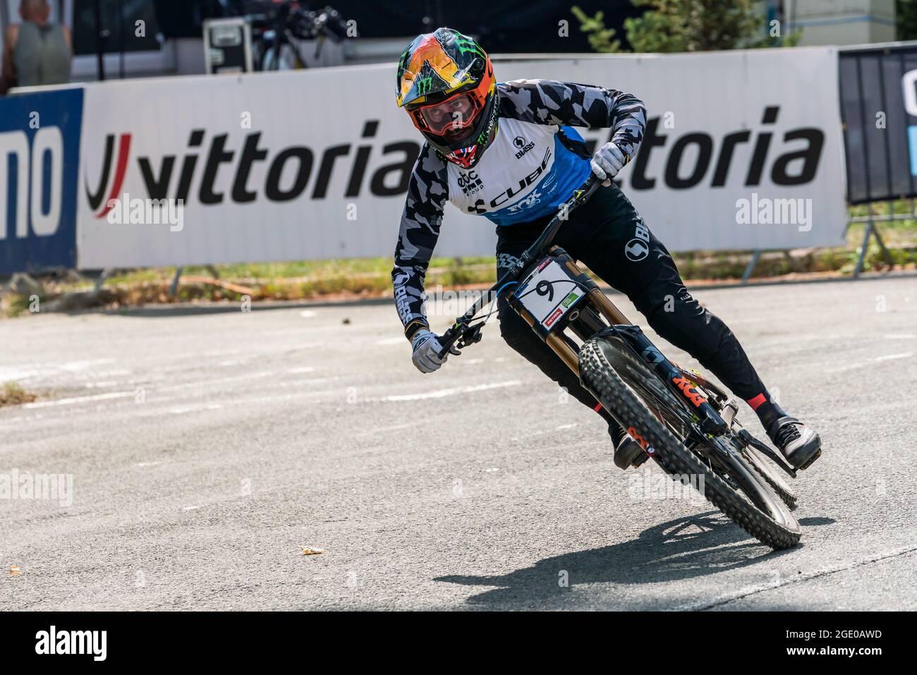 Danny HART of Great Britain during the 2021 Mountain Bike World Cup on ...