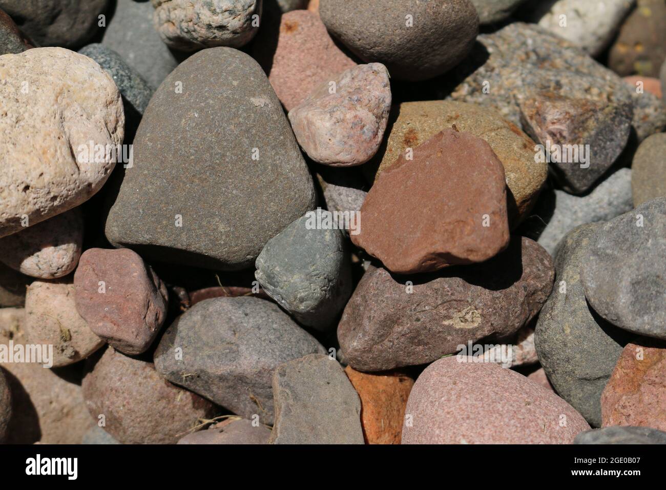 River Rocks are colorful Stock Photo - Alamy