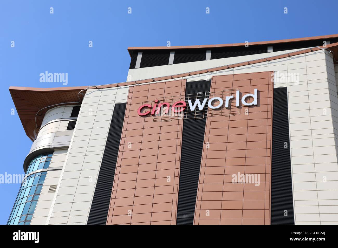 Cineworld in Glasgow Stock Photo - Alamy