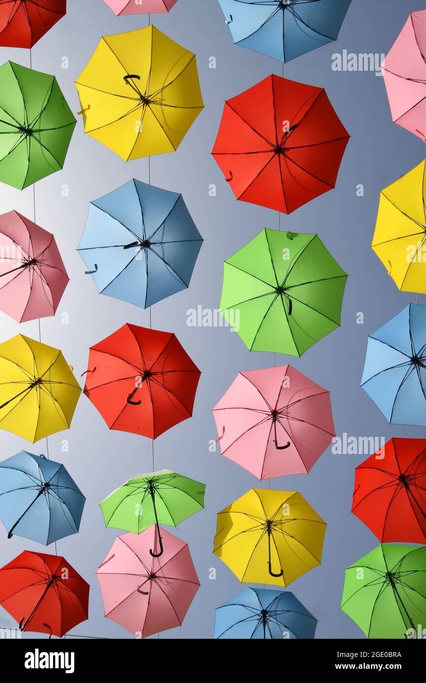 Hang colorful artwork hi-res stock photography and images - Alamy