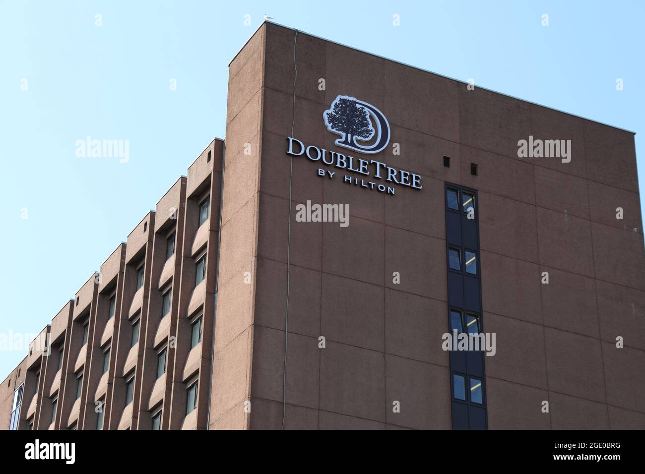Hilton city hi-res stock photography and images - Alamy