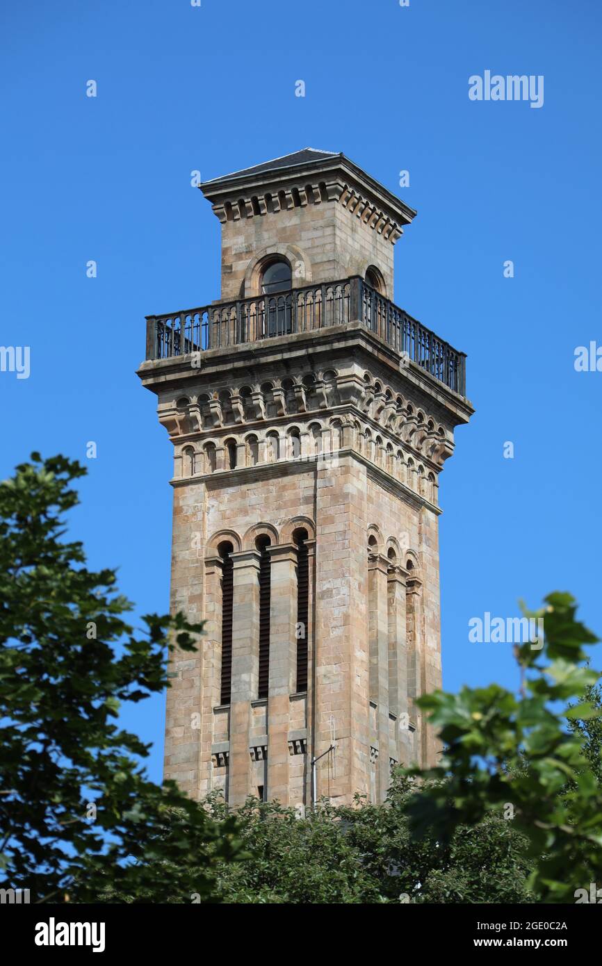 Trinity college tower scotland church hi-res stock photography and ...