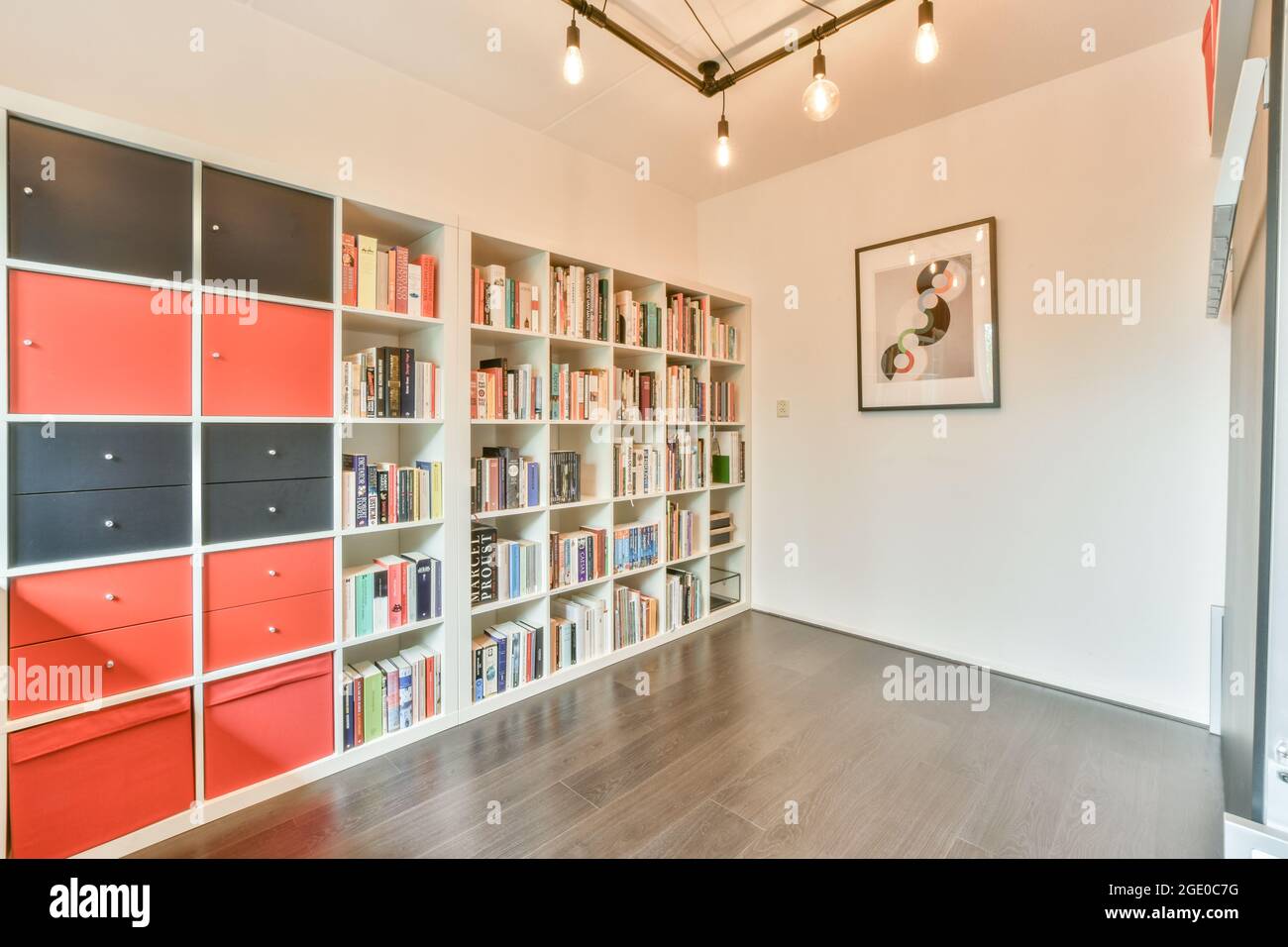 Bright interior design of a luxury house Stock Photo - Alamy