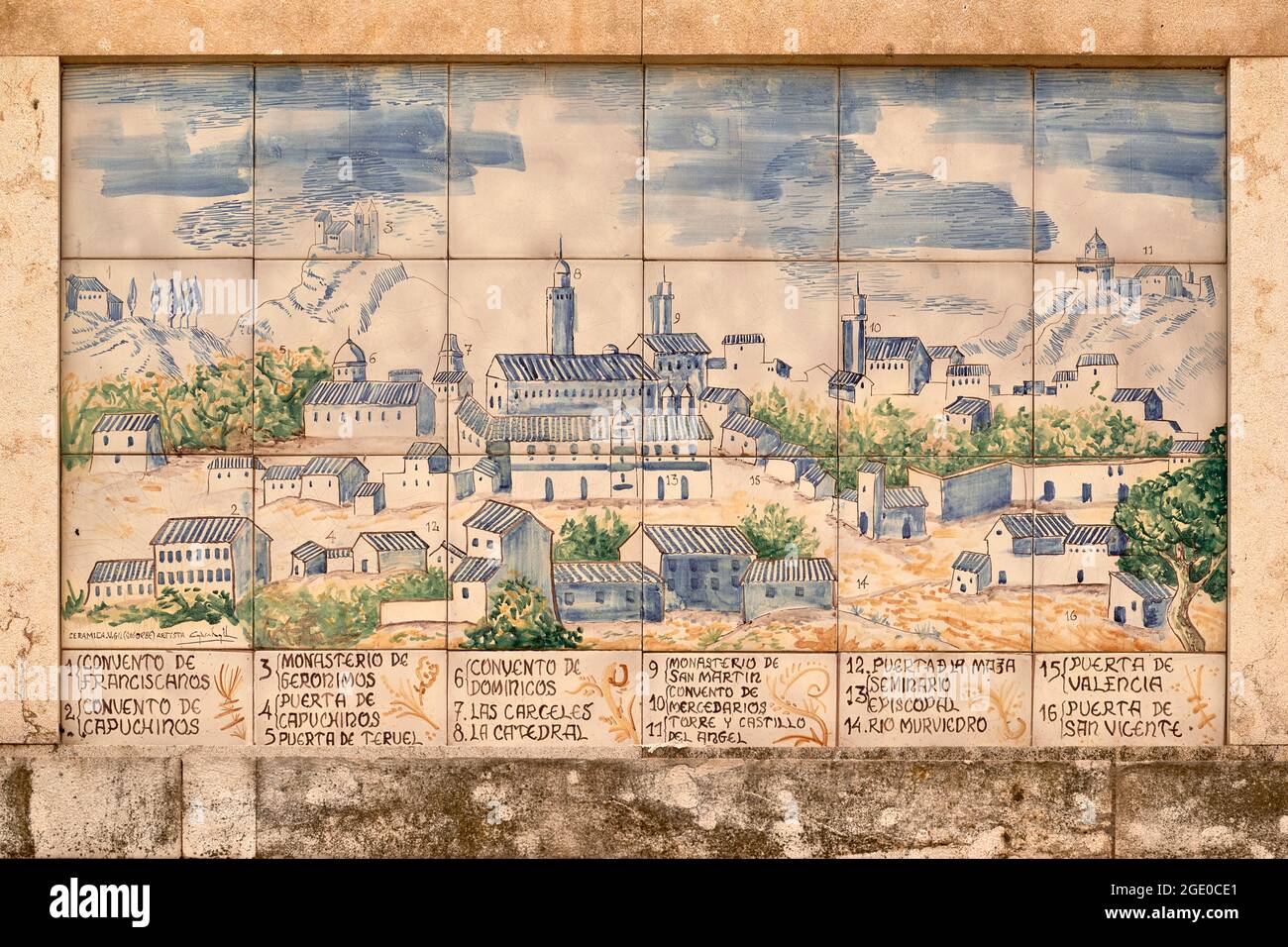 Valencian tiles hi-res stock photography and images - Alamy