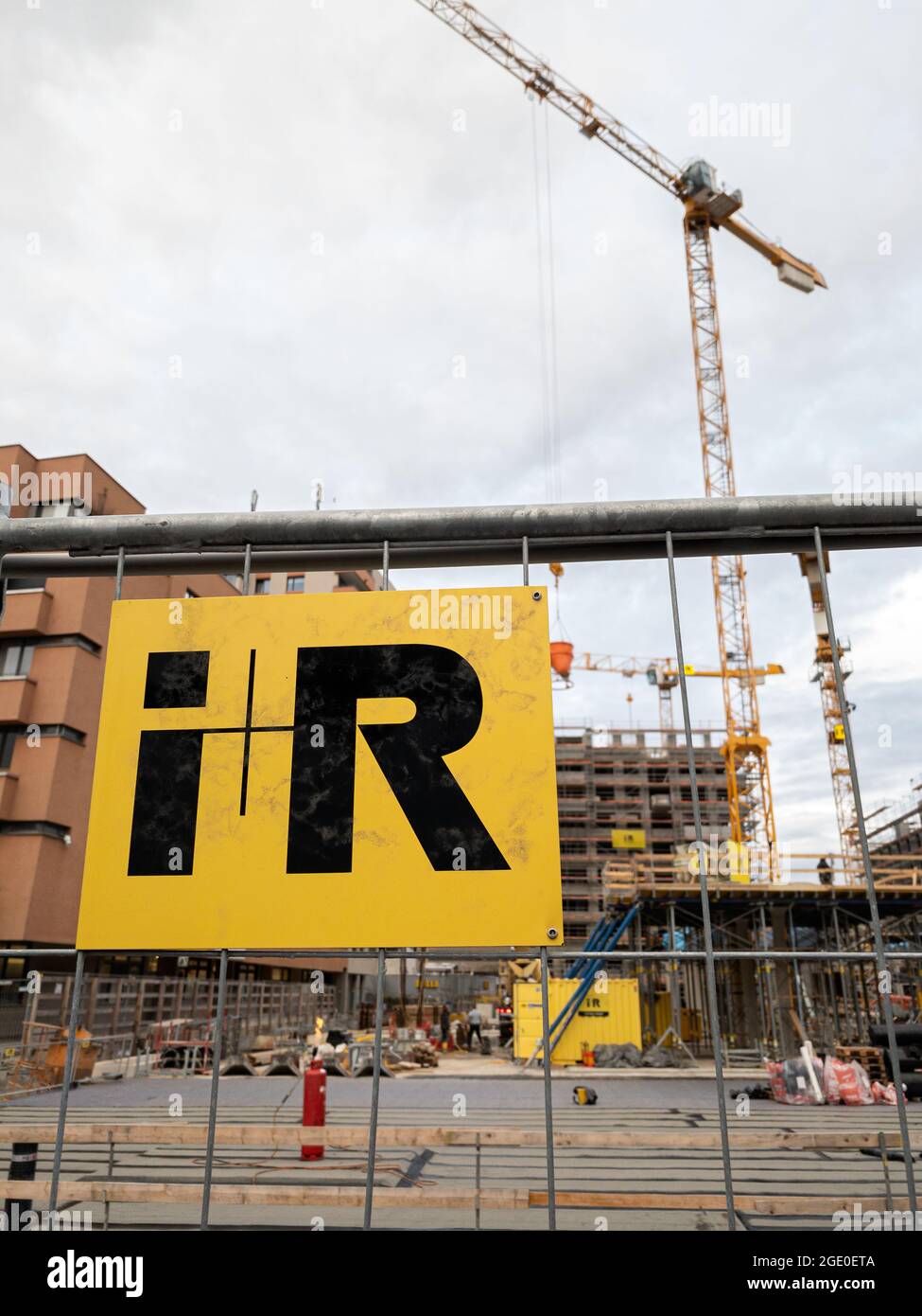 Construction ir logo hi-res stock photography and images - Alamy