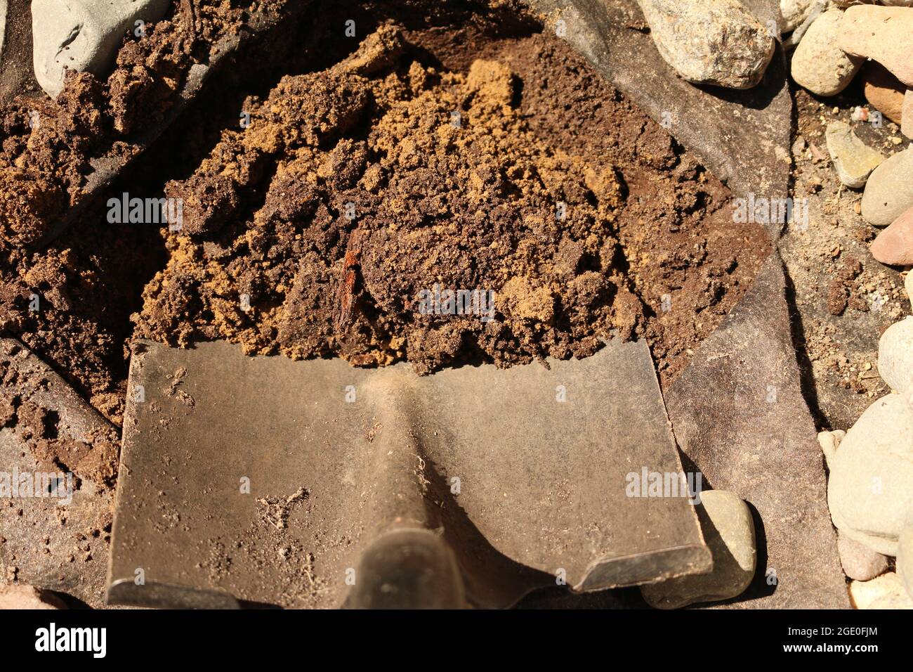 Hole of dirt hi-res stock photography and images - Alamy