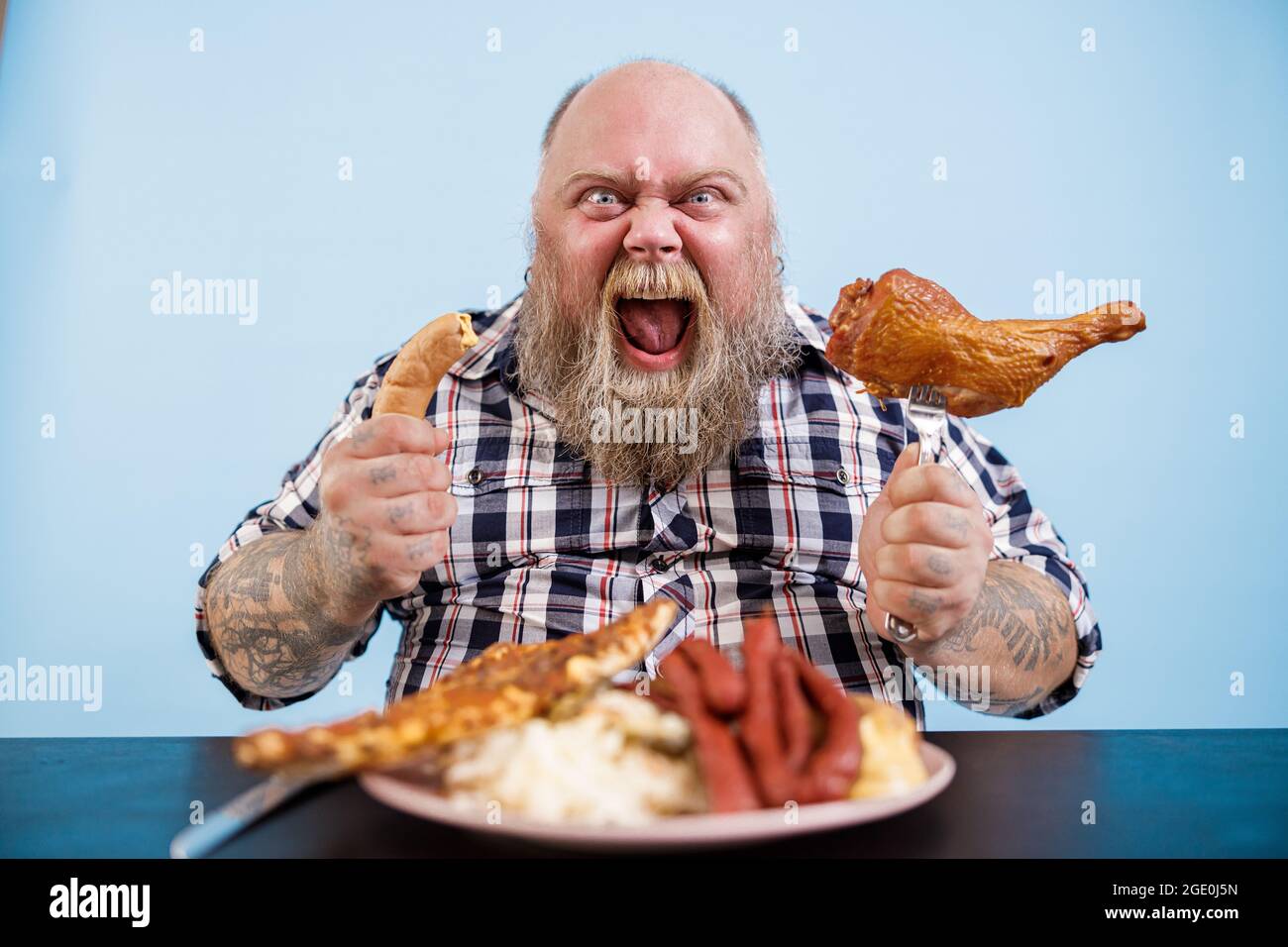Chicken man funny hi-res stock photography and images - Alamy