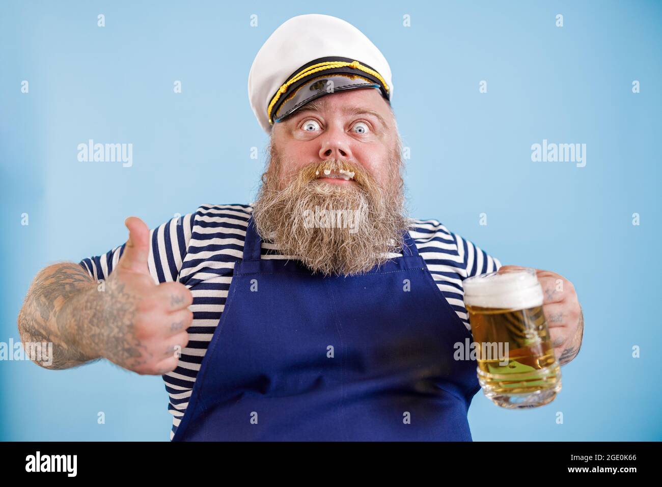 Fat suit hi-res stock photography and images - Alamy